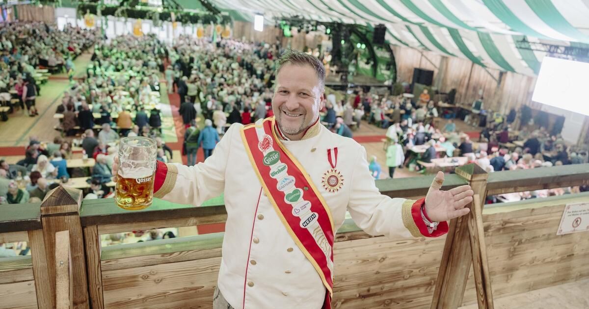 Wiesn-Kaiser Johann I. lädt zur Wiener Kaiser Wiesn 2025