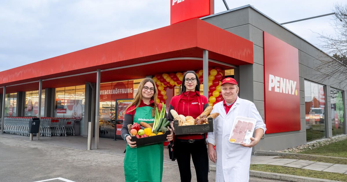 Kein Sommerloch bei PENNY – neue Filiale in Altheim eröffnet