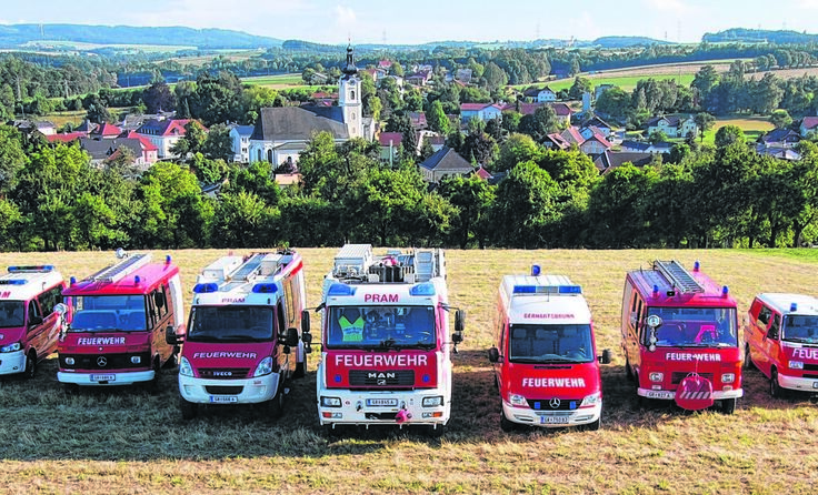 125. Jubiläum FF Pram