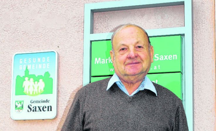 "Habe immer 100% für die Bürger von Saxen gegeben"