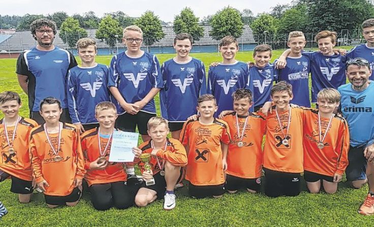 Bad Kreuzener Knaben holen bei Faustball-Landesmeisterschaft die ...