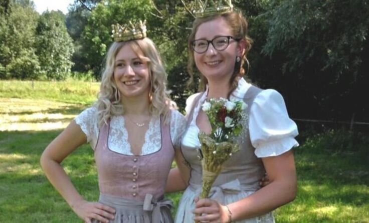 Neue Heukönigin der Bio-Heu-Region Trumer Seenland