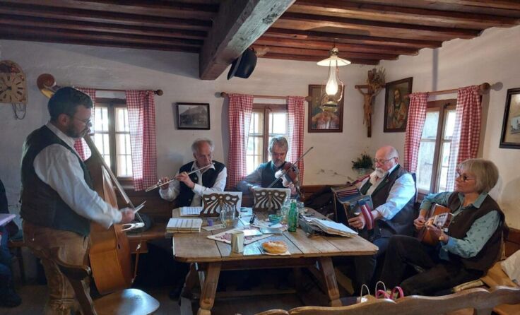Lesung mit René Freund und Musik in Attnang-P.