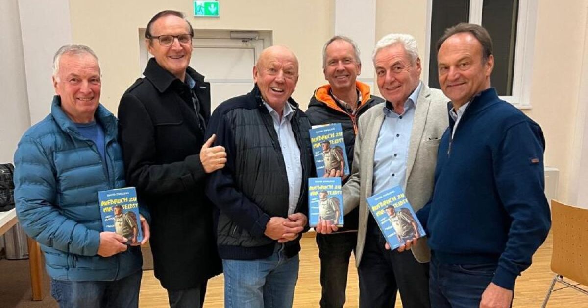 Früherer Skistar David Zwilling referierte in Regau