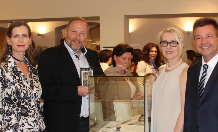 Düstere Bilder, beste Stimmung