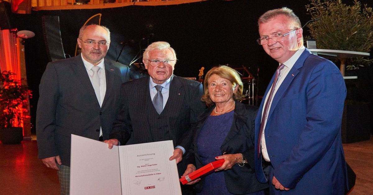 Innovatives Unternehmen: Angerhofer Anlagenbau feierte den 50er