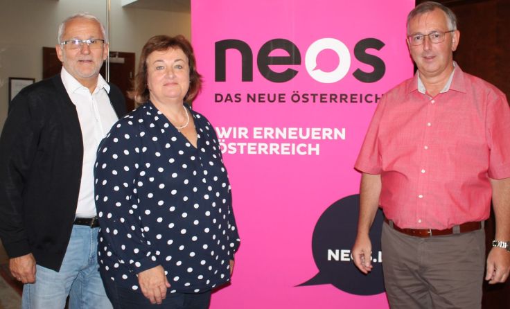NEOS kritisieren Versäumnisse