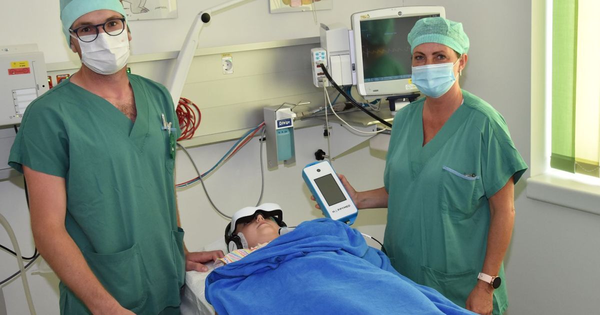 Videobrillen helfen gegen Angst vor der Operation