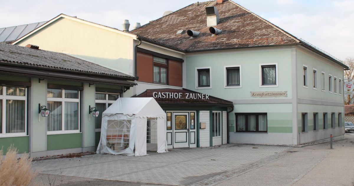 Gasthof Zauner hat geschlossen