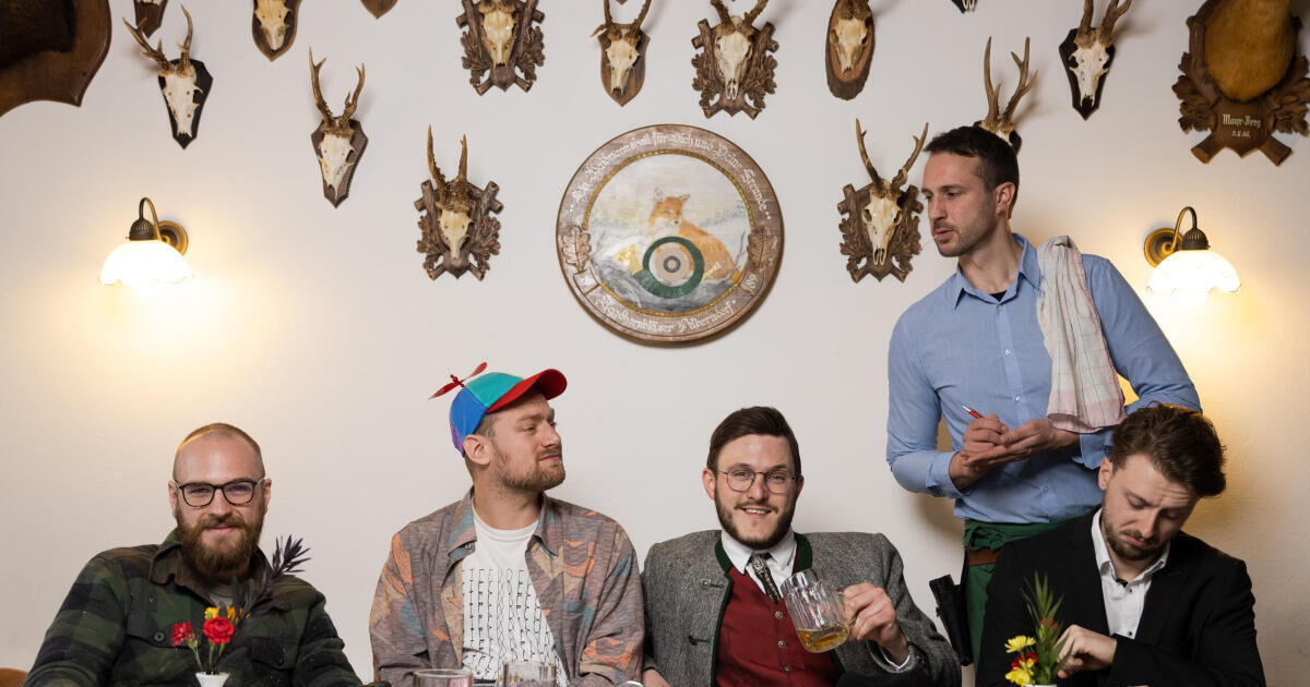 Erwin & Edwin kommen in den Rohbau