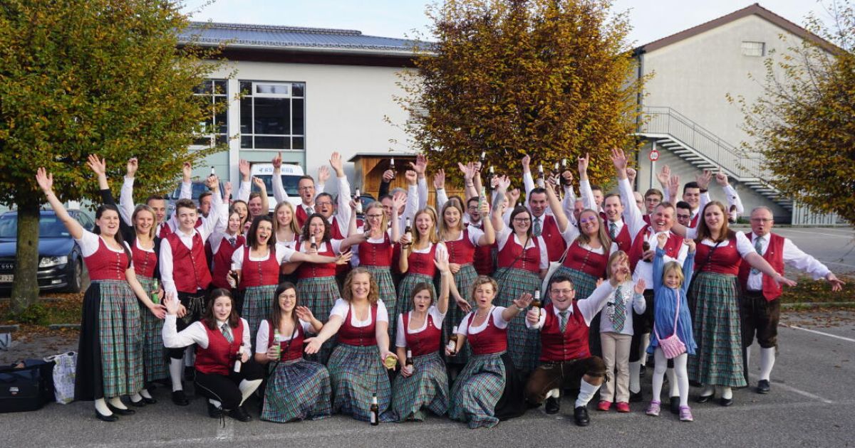 MV Peterskirchen feiert mit Open-Air-Konzert