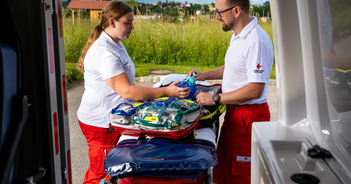 Rotes Kreuz bildet wieder Rettungssanitäter aus