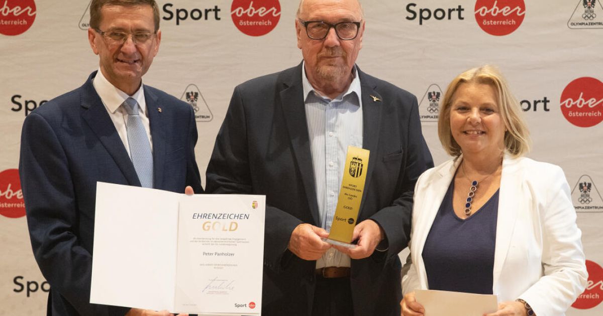 Auszeichnung für Peter Panholzer