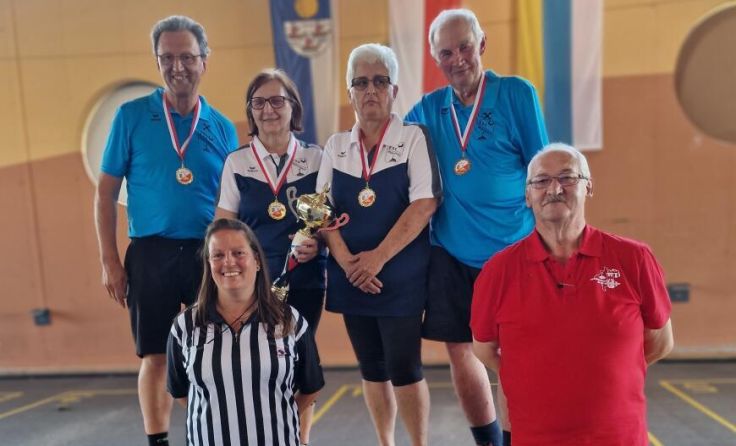 Mehrnbach ist Mixed-Landesmeister