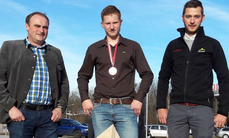 Der beste Zimmerer Österreichs