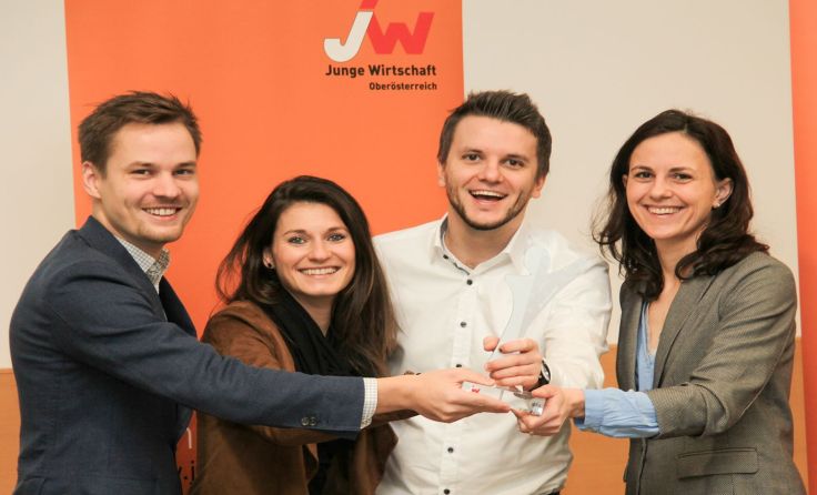 Begehrter JW-Award für Rohrbacher Projekt "Boss Rotation"
