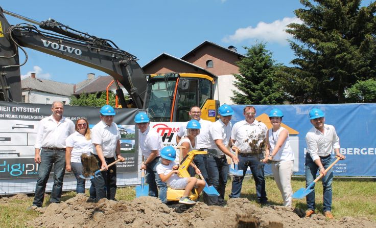 Neues Zuhause für digiplan