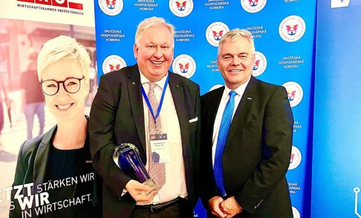 Wirtschaftskammern im Dreiländereck ehrten Rohrbach-Berger Unternehmer