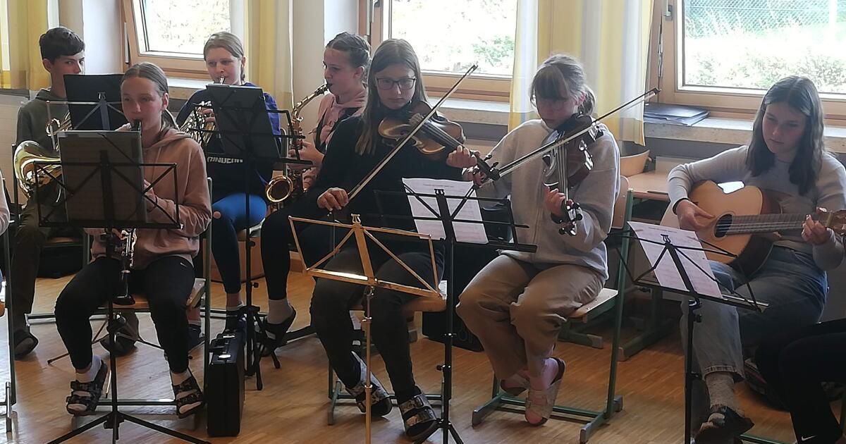 Offene Schultür an der Mittelschule Neufelden
