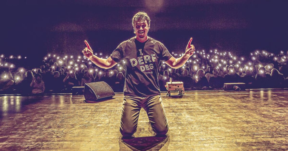 Markus Langer ist der Zeitmillionär