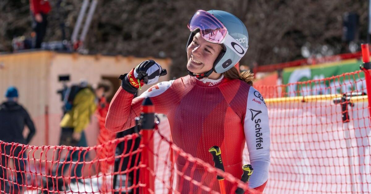Pia Hauzenberger zeigte tolles Rennen auf der Streif