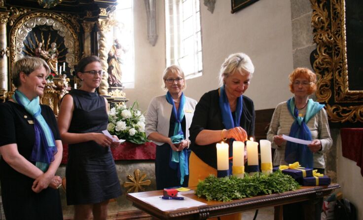 Soroptimistinnen sind seit fünf Jahren als Clubschwestern vereint