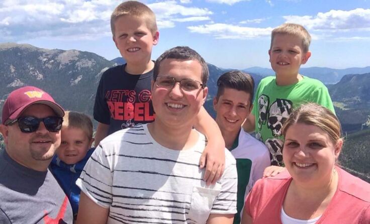 In Colorado verbrachte Michael die beste Zeit seines Lebens