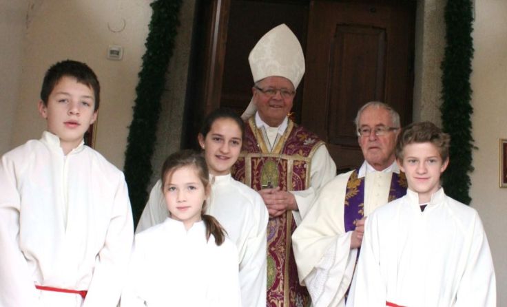 Maria Trost-Kirche ist für ein Jahr ein besonderer Ort der Gnade