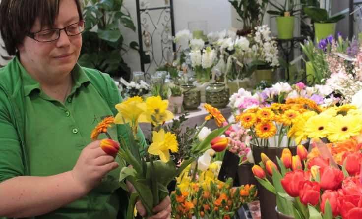 Artegra-Floristin stellt sich der internationalen Konkurrenz