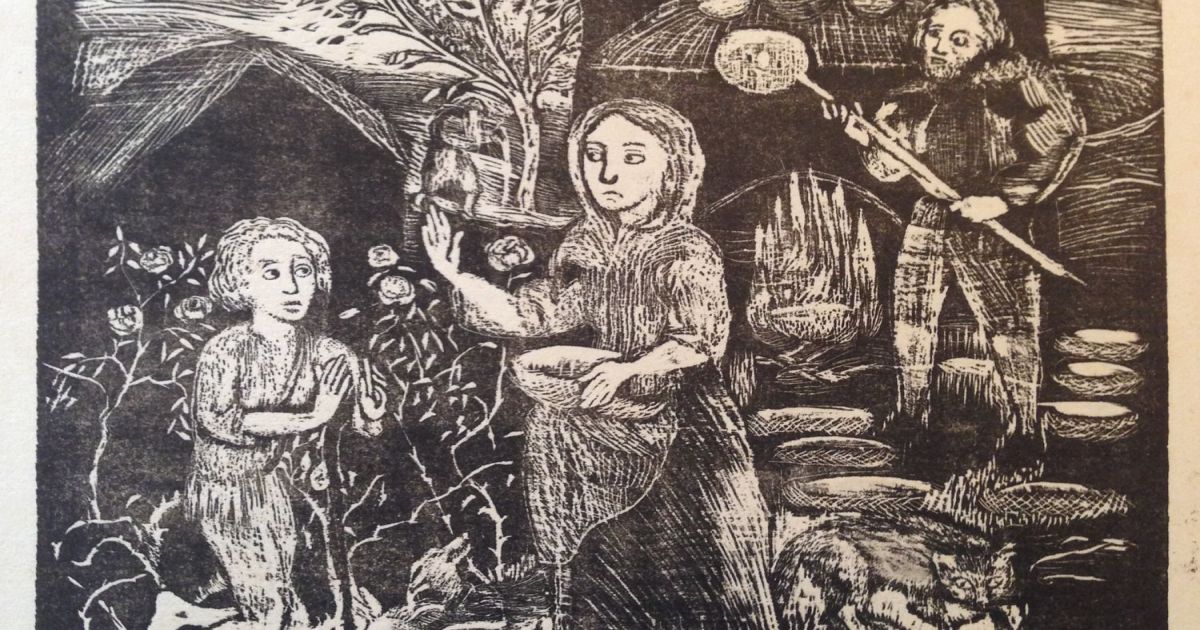 Margret Bilger trifft auf Angela Berger: Frauenpower in der Kunsthalle