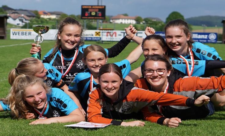 Arnreits Faustball-Jugend sammelte wieder Medaillen