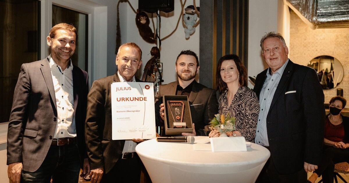 Oberngruber erhält Julius-Award