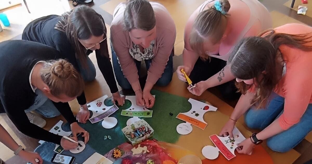 Lebendige Treffpunkte für Eltern und Kinder