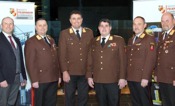 Rohrbachs Abschnittskommandanten bleiben an der Spitze