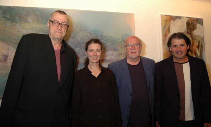 Doppel-Ausstellung im Kulturlokal Voi