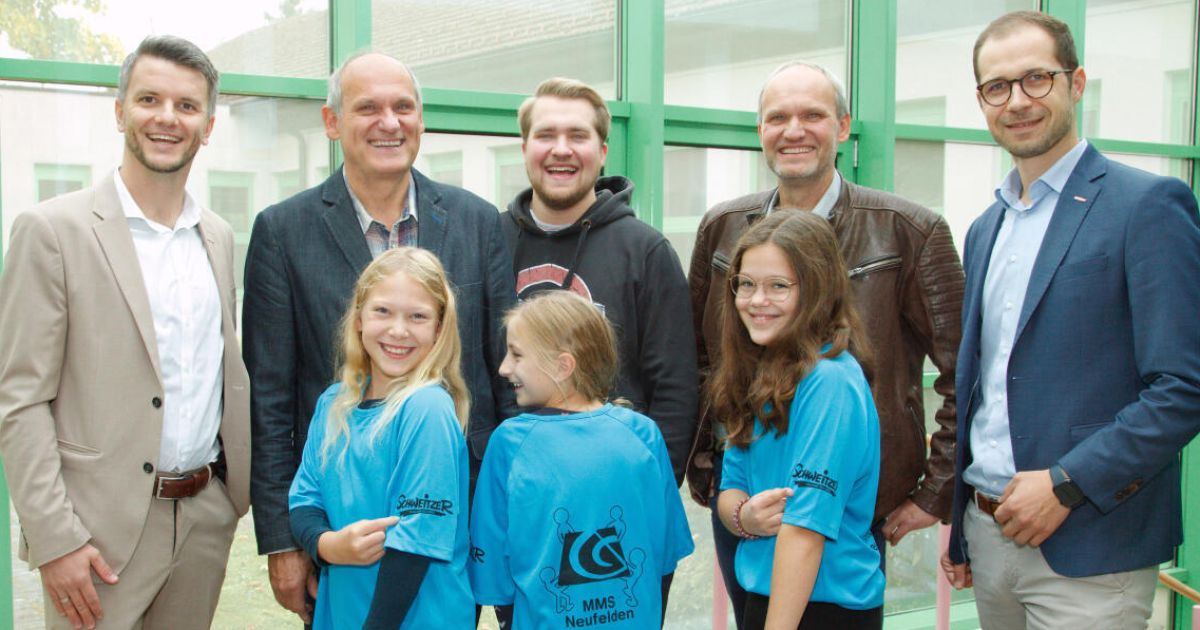 Schulen schließen Partnerschaft mit der regionalen Wirtschaft