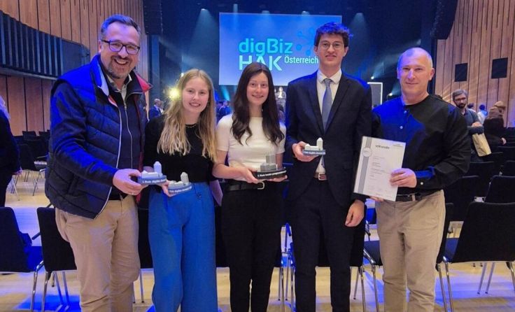 digBiz-Award: Zweiter Platz für den Heat-Tracker aus den BBS