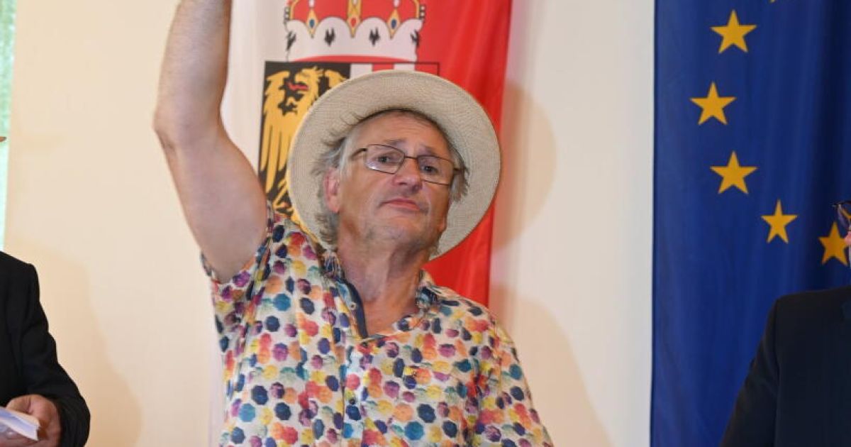 „Kulturarbeit ist Friedensarbeit“: Gotthard Wagner erhielt St. Anna ...