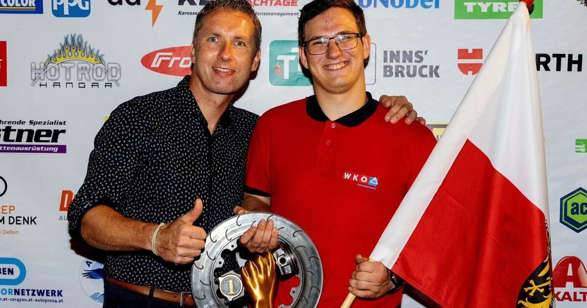 Hansinger ist bester Kraftfahrzeugtechniker Österreichs