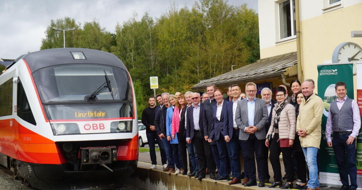 Was eine Region für ihre Bahn tun kann: Arge Pro Mühlkreisbahn will ...