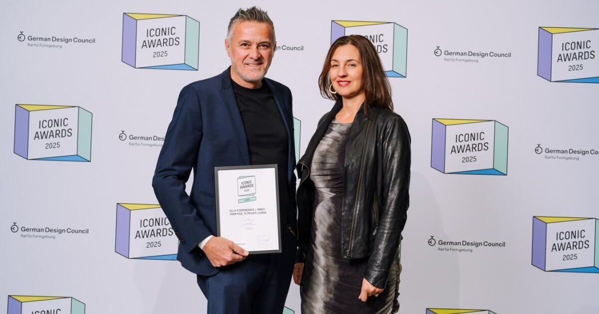 Steininger aus St. Martin gewinnt Iconic Award