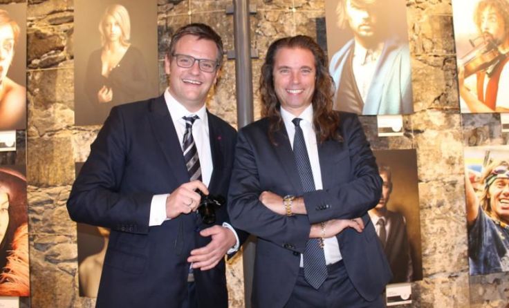 Über den Dächern von Linz: Hartlauer Fotogalerie lud zur Vernissage