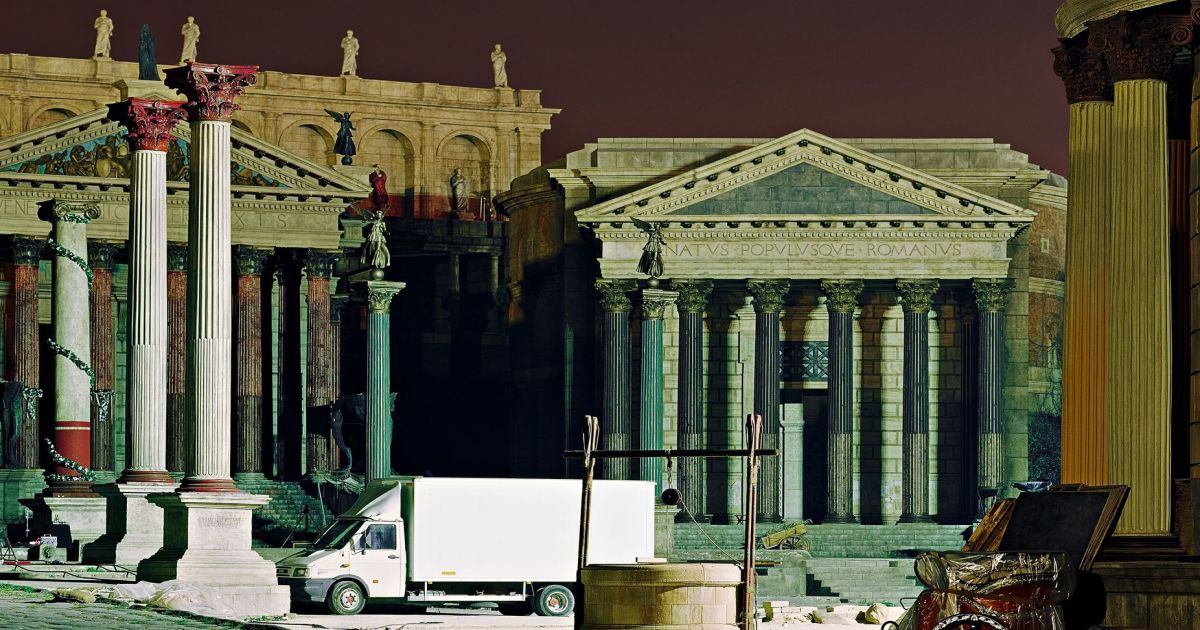"Imperium Romanum" in der Landesgalerie Linz: Fotograf Alfred Seiler ...