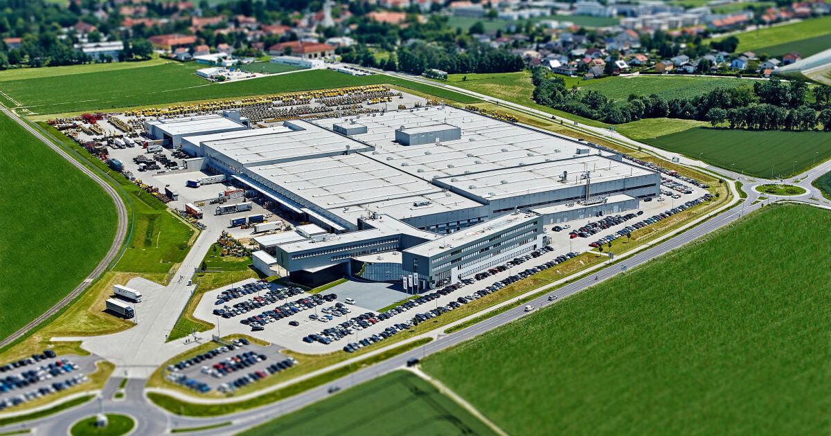 Jubiläum: Wacker Neuson feiert zehn Jahre Standort Hörsching