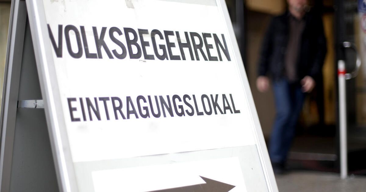 Von Covid bis Gis-Gebühr: Sieben Volksbegehren starten