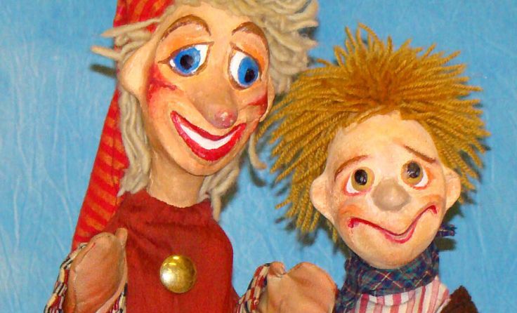 "Der Bär ist los": Kasperl im Kulturzeughaus