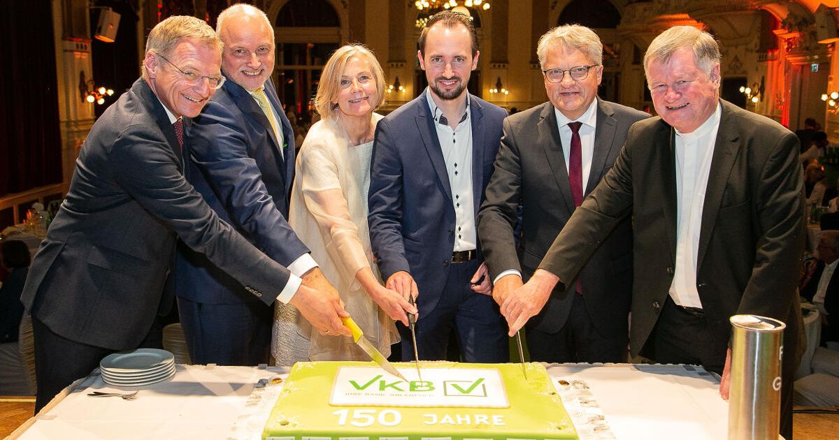 VKB feiert 150-jährige Erfolgsgeschichte