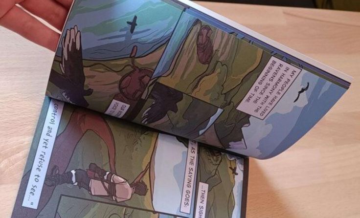 Ars Electronica: Samuel Klancnik für Graphic Novel ausgezeichnet