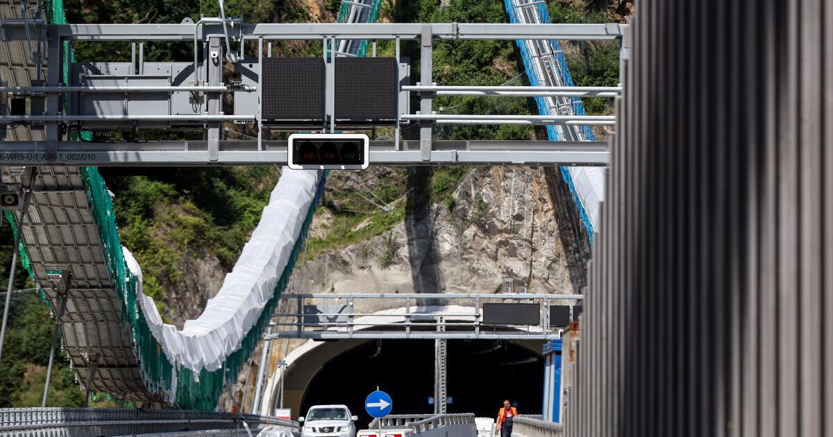 A26 Linzer Autobahn: Übung für den Ernstfall