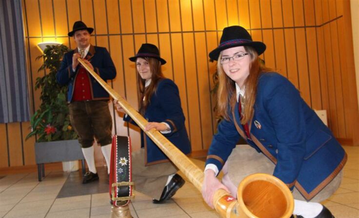 Frühlingshaftes Musikerlebnis